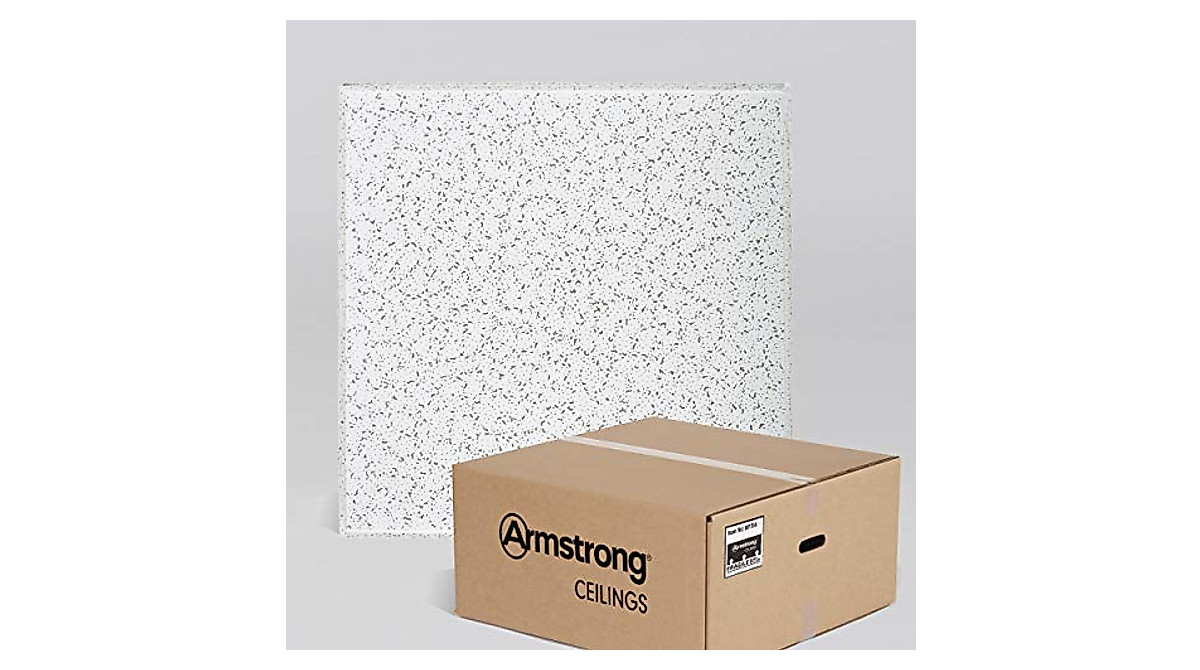Armstrong 2x2 Ceiling Tiles - 16 Pack for Acoustic Needs
