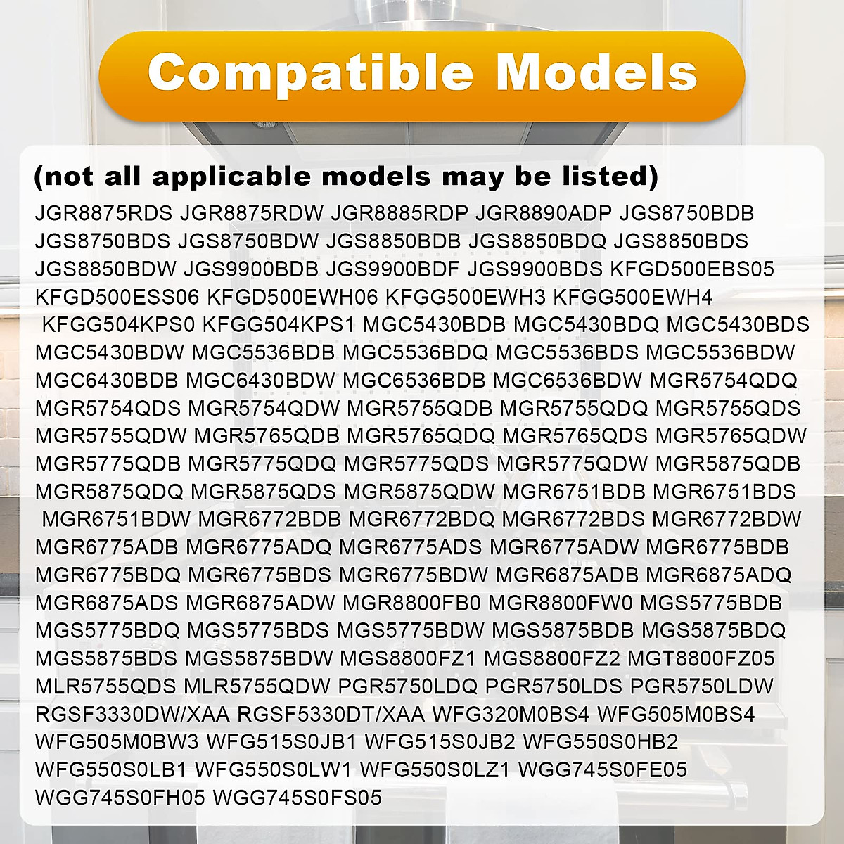 W10919249 Grate Rubber Feet Compatible with Samsung Grate Whirlpool Range HP Gas Stove Cooktop Grates Parts NX58H9500WS Range Grate Rubber Feet - 16 Pack