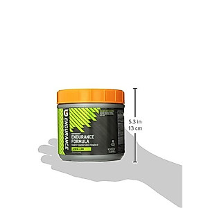 Gatorade Endurance Formula Powder, Lemon Lime, 32 Ounce (Pack of 1) (Packaging may vary)