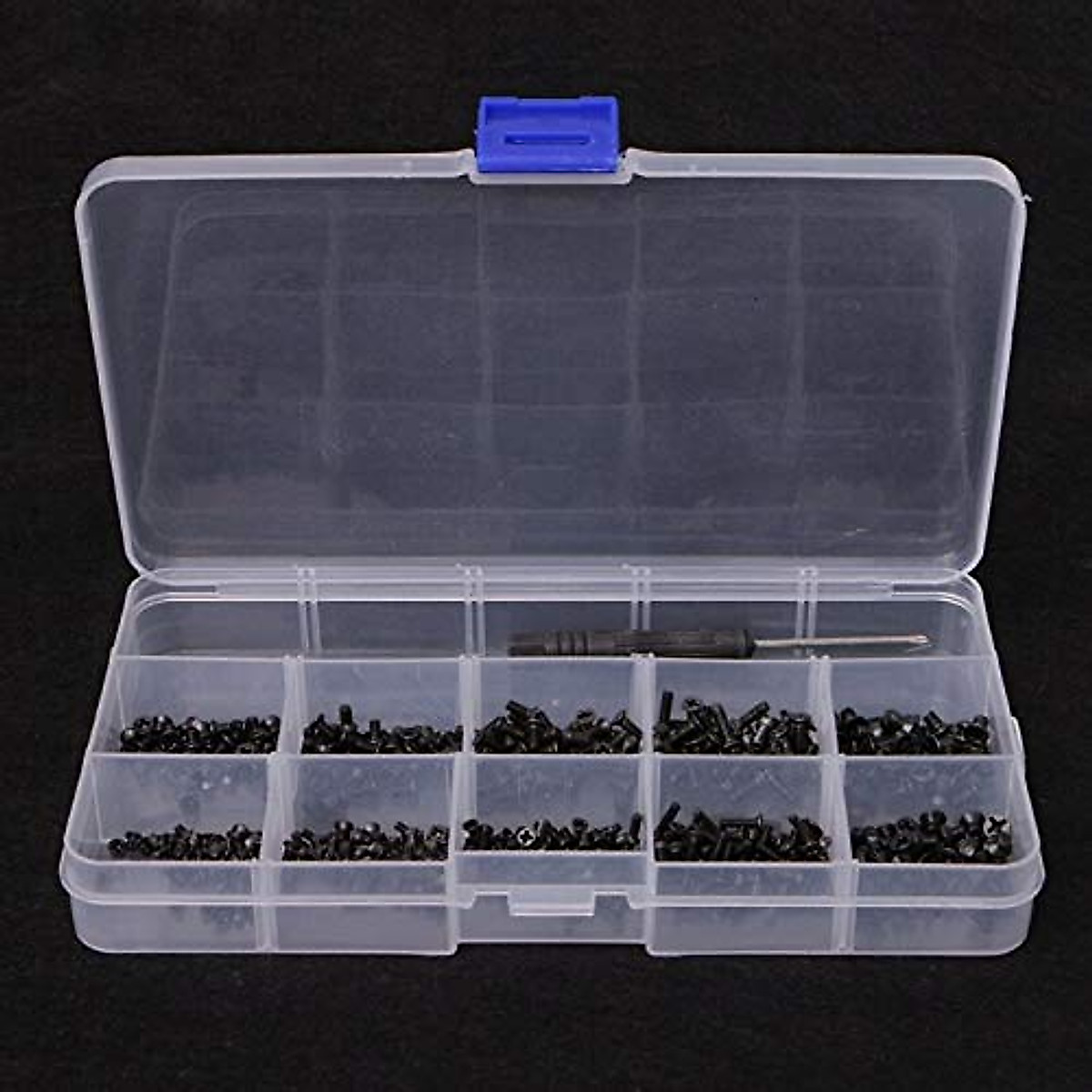 Screw 500 Pcs Laptop Notebook Screws Set Kit RepairThe Laptop for Hardware DLS HOmeful