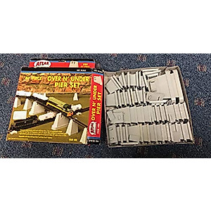 Pier Set (47Pc Set) HO Scale Atlas Trains