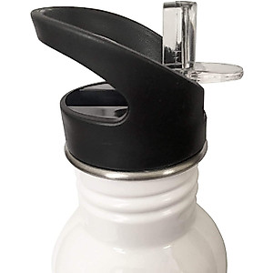 3dRose Funny Cool Dancing Ladybug Playing Horn Kokopelli Dancer - Water Bottles (wb-362925-2)