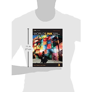 World Link 3 with My World Link Online (World Link, Third Edition: Developing English Fluency)