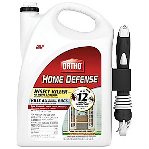 Ortho 0221710 Home Defense Insect Killer for Indoor & Perimeter2 Pull 'n Spray, 1.33 gal