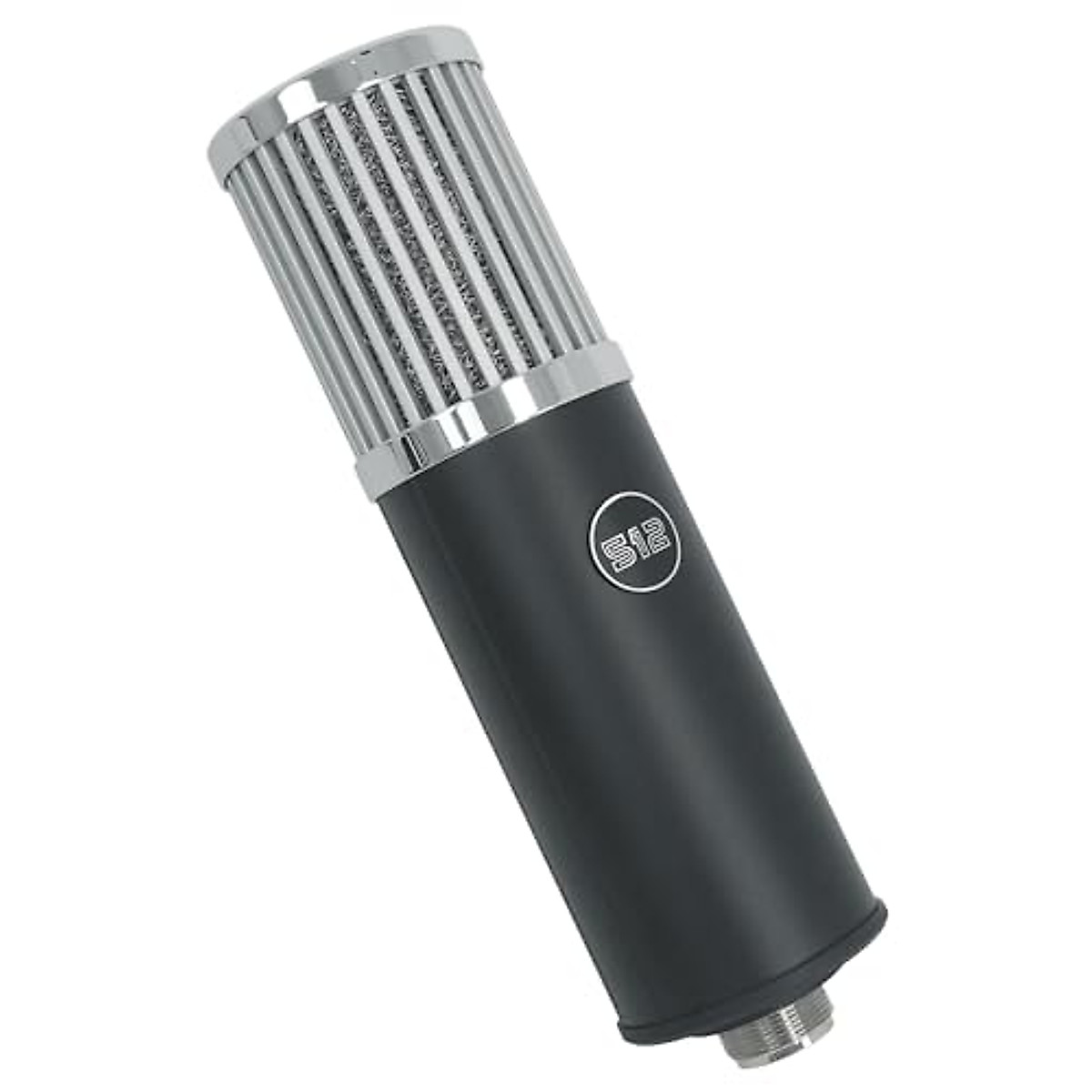 512 Audio by Warm Audio Skylight Large Diaphragm Studio Condenser XLR Microphone + Shock Mount + Bag for Recording and Podcasting