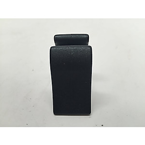 MARINE BOAT CANOE KAYAK PAIR of BLACK PP+TPR MOLDED PADDLE CLIP 3/4" DIAMETER