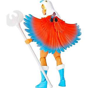Masters of the Universe Origins Sorceress Action Figure, 5.5-inch Collectible MOTU Figure with Accessory