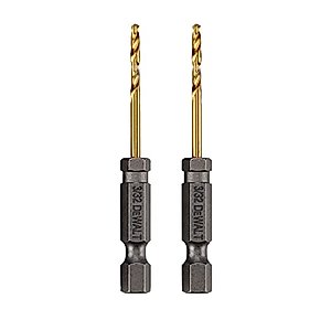 DEWALT 3/32IN Titanium Nitride Coated Drill BIT (DD5106)