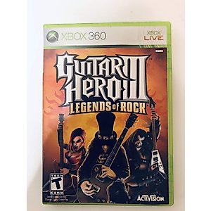 Guitar Hero 3 Legends of Rock for Xbox 360, Game Only