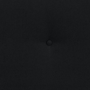 Flash Furniture Tribeca Full Size Tufted Upholstered Platform Bed in Black Fabric