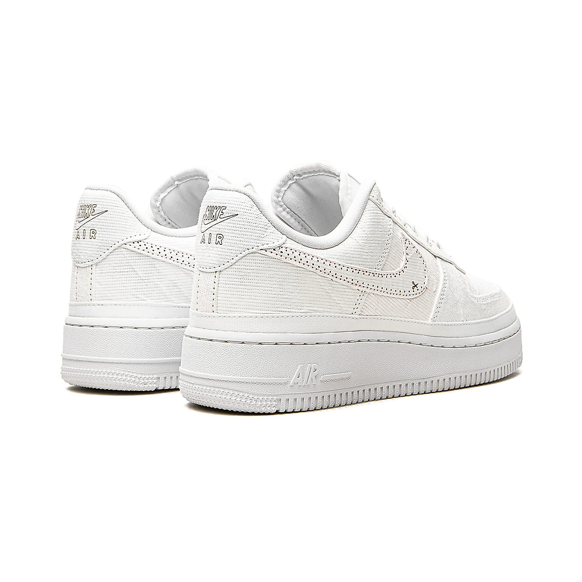 Nike Womens Air Force 1 Low LX WMNS CJ1650 101 Reveal - Size 9.5W