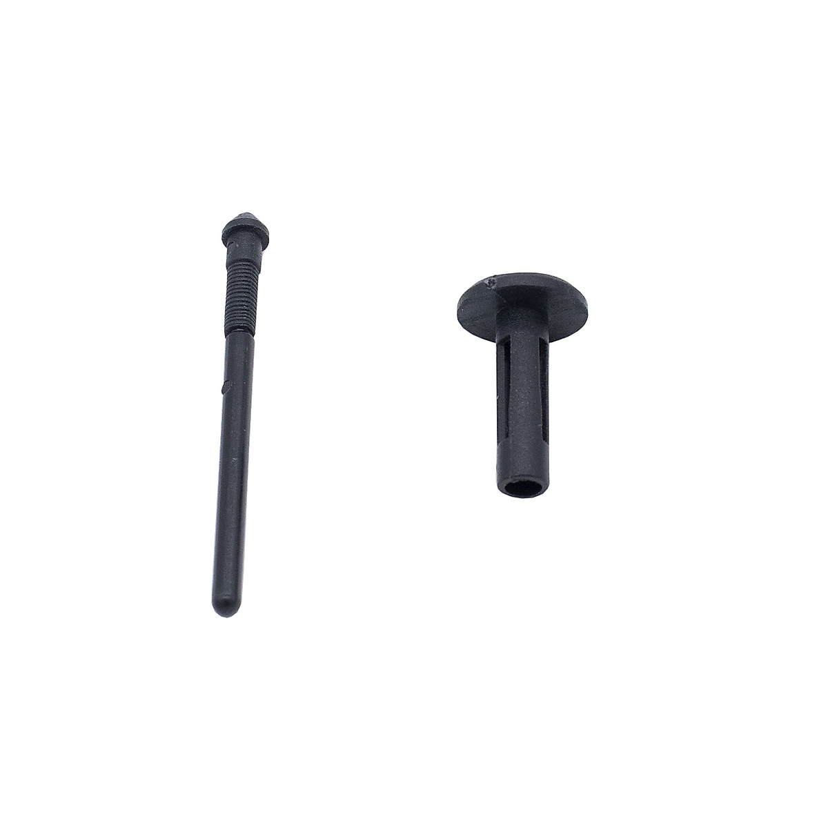 MOCW 68051392AA Front Fascia Bumper Hood Seal & Rivets for 2008-2019 Dodge Challenger