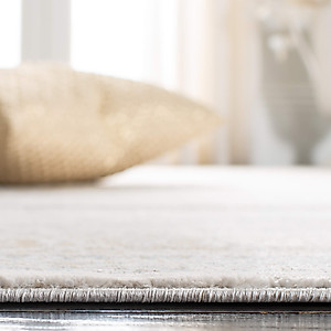 SAFAVIEH Isabella Collection Area Rug - 10' x 14', Cream & Beige, Oriental Design, Non-Shedding & Easy Care, Ideal for High Traffic Areas in Living Room, Bedroom (ISA919B)