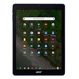 Acer Chromebook Tab 10 ARM Cortex A53 4GB Ram 32GB Flash Chrome OS (Renewed)