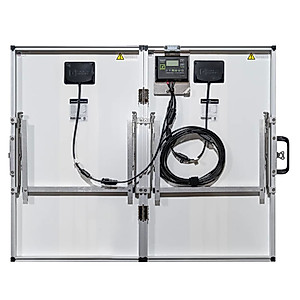 Legacy Series 140 Watt Portable Regulated Solar Kit (Charge Controller Included)