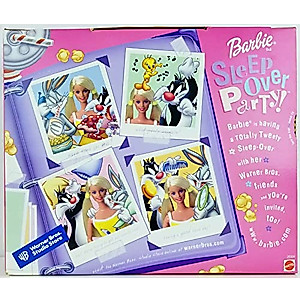 Barbie Tweety Sleep Over Party Warner Bros. Studio Store Doll