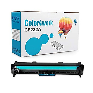Color4work Compatible Drum Unit Replacement for HP 32A CF232A Imaging Drum 1-Pack, use for HP Laserjet M203, MFP M227fdw, M227fdn, M148fdw, M148dw, M118dw Printer