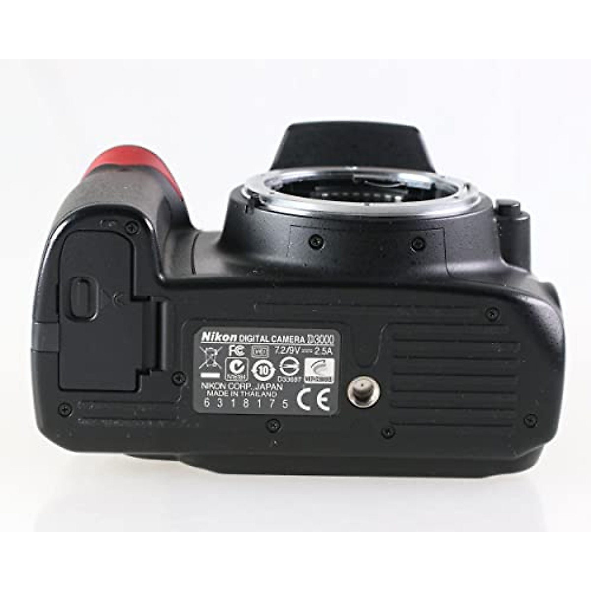 Nikon D3000 10.2MP Digital SLR Camera Body (Kit Box no Lens Included) - International Version (No Warranty)