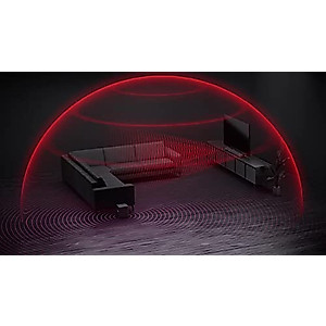 VIZIO M-Series 2.1 Sound Bar with Dolby Atmos and DTS:X, Wireless Subwoofer, M215a-J6