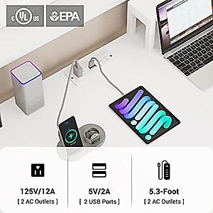 SEDETA 94.5" White Computer Desk, Two Person Gaming Desk with LED Light, Keyboard Tray, Power Strip with USB, Monitor Shelf & Storage, Extra Long Double Desk for Home Office, White.