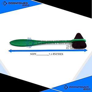 OdontoMed2011 Taylor Percussion Hammer with Black Head, Green Plastic Handle
