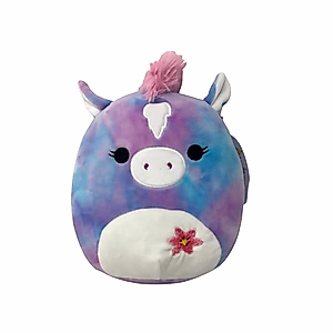 KellyToy Squishmallows 8 inch 2021 Kentucky Derby Horse Squad Plush Stuffed Animal (Kentucky Derby Chance 8” Horse)