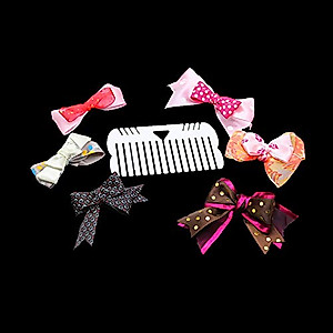 NX Garden Bow Loom White Handmade Creative Bow Maker Bow Making Tool for Ribbon Wreaths Crafts DIY Decoration