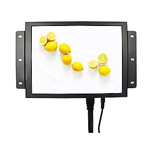 VSDISPLAY 10.4 Inch 800x600 Portable LCD Monitor VS104ZJ01 Extra Display Screen with HD-MI DVI VGA Input,Built-in Dual Speakers