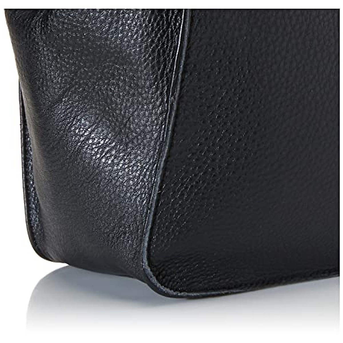 The Sak womens Huntley Leather Tote, Black, One Size US