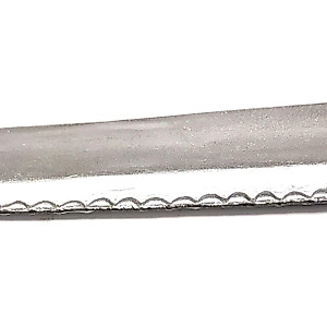 Hero's Edge Fake Knife Foam Rubber Large Serrated Style Safe Prop or Halloween Accessory