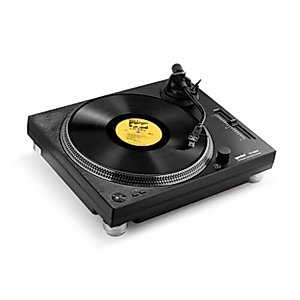 Gemini Sound TT-4000 Professional Direct-Drive DJ Turntable, High Torque, 3 Speeds Vinyl Record Player, Switchable Phono Preamp, Variable Pitch Control, Die-Cast Aluminum Platter, USB Audio Interface