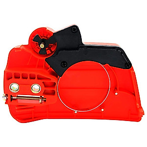 P SeekPro Chain Brake Side Clutch Cover Assy for Husqvarna 235 236 236E 240 230 120 Mark II 350 Chainsaw