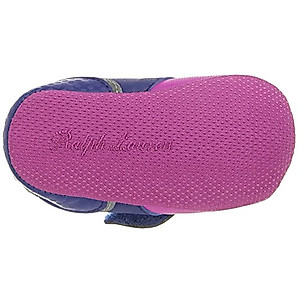 Ralph Lauren Layette Propell Sneaker (Infant/Toddler), Fuchsia, 0 M US Infant