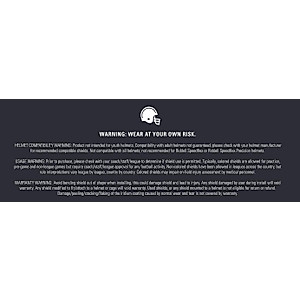 Oakley Legacy Football Shield - 45% Grey