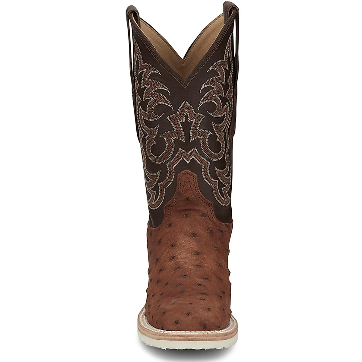 Justin Boots Womens Dakota 11in Pull-On Wild Brandy Boot Brown 7 B