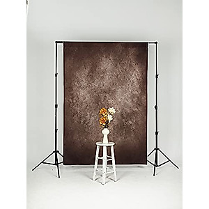Kate 5x7ft Brown Portrait Backdrops Vintage Brown Backgrounds for Professional Photography Studio