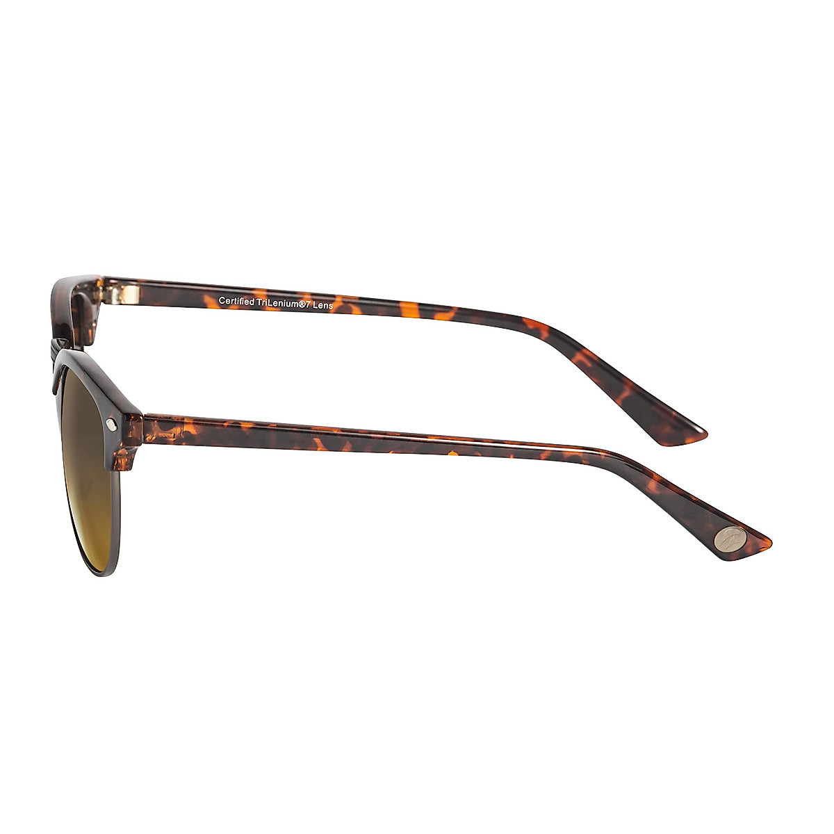 Eagle Eyes Palmer Polarized Sunglasses - Semi Rimless Frame - Tortoise