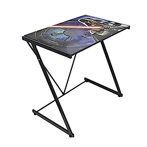 Idea Nuova Star Wars Writing Desk Color: Darth Vader