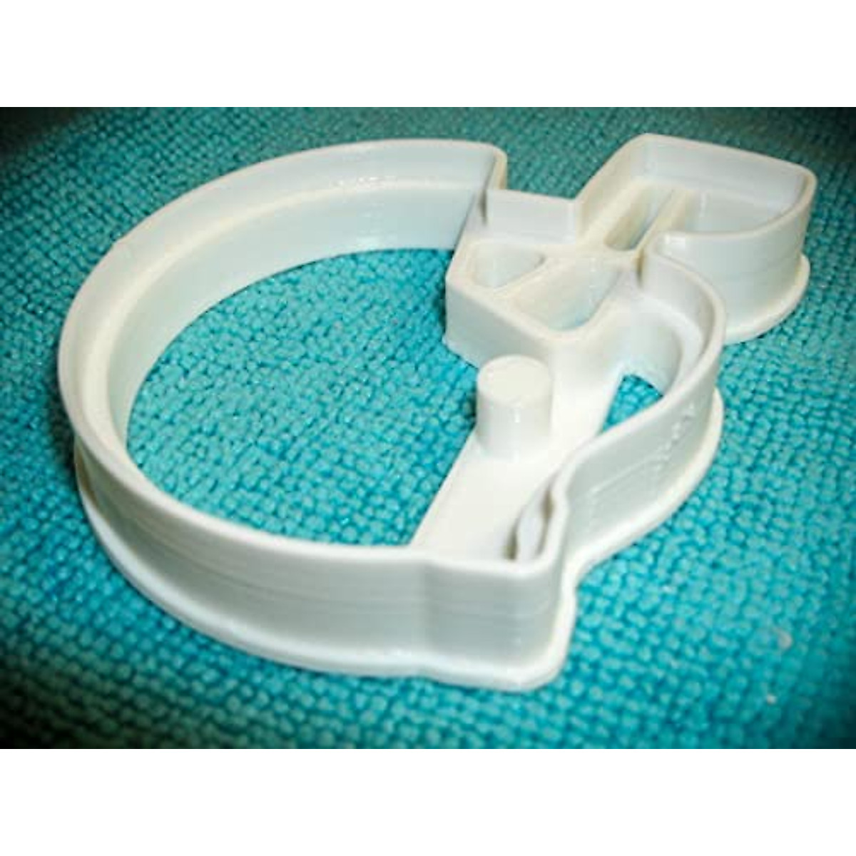 FOOTBALL AND HELMET TEAM SPORT ATHLETICS GAME DAY SET OF 2 COOKIE CUTTERS MADE IN USA PR1540