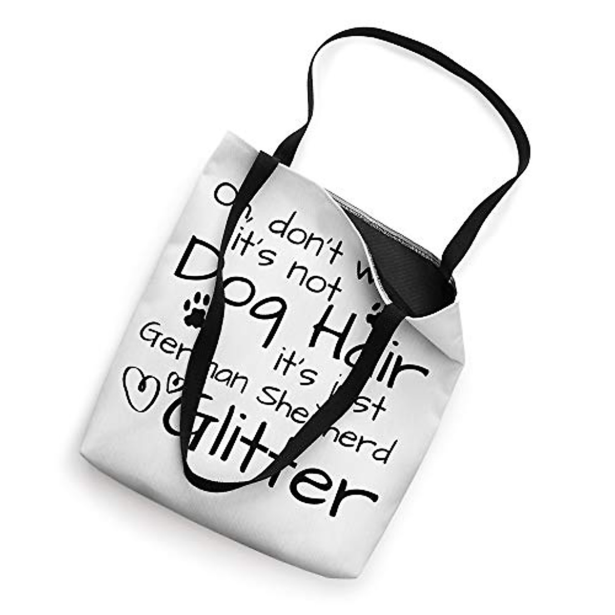 German Shepherd Mom Gift German Shepherd Lover GSH Mom Tote Bag