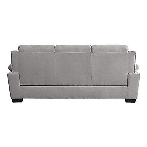 Lexicon Vega Living Room Sofa, Light Gray