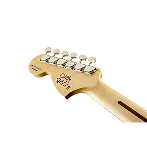 Fender Chris Shiflett Deluxe Telecaster Electric Guitar, with 2-Year Warranty, Shoreline Gold, Rosewood Fingerboard