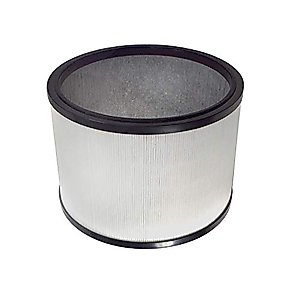 HQRP HEPA Filter compatible with Dyson Pure Cool Link Desk DP01 DP02 & Pure Hot+Cool HP01 HP02 Heater + Fan, 968125-03 EVO Filter Replacement