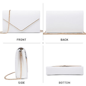 Dasein Women's Evening Clutch Bags Formal Party Clutches Wedding Purses Cocktail Prom Clutches
