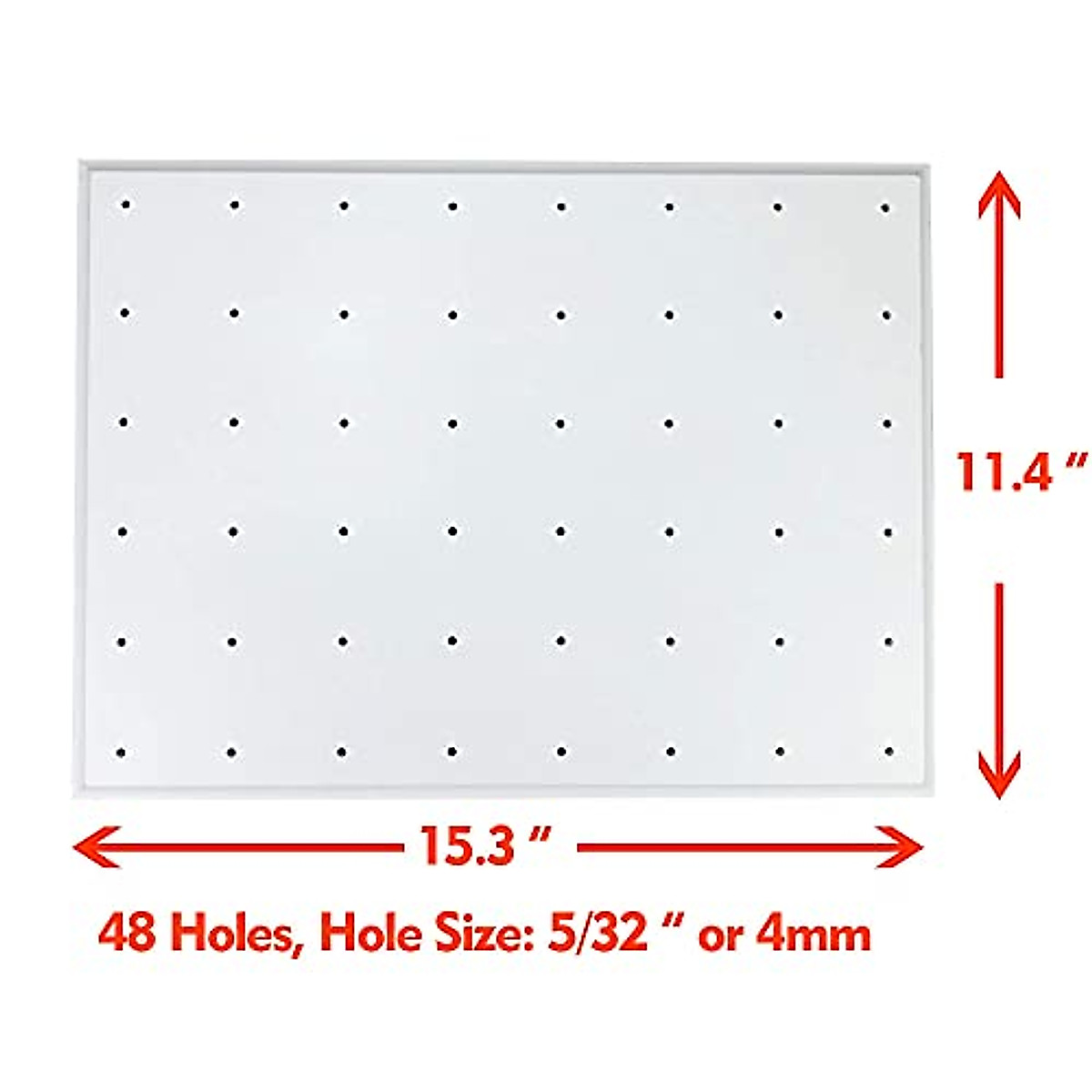 Nangopop Cake Pop Stand Display - 48 Count Wood Lollipop Holder, Candy or Sucker Stand for Wedding, Baby Shower, Birthday Party - Fit 5/32" (4mm) Lollipop Sticks