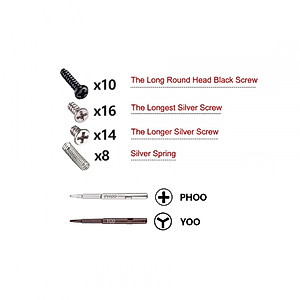 eXtremeRate DIY Replacement Shell Buttons for Nintendo Switch & Switch OLED, Black Soft Touch Custom Housing Case with Full Set Button for Joycon Handheld Controller - Console Shell NOT Included