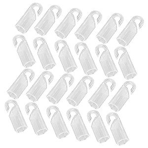 HANABASS 72 pcs Accessories Vertical Replacement Stick Wand Hardware Cap Blinds Sleeve Parts Fixing Operating Rod Connector Curtain Hook Caps for Tip Plastic Blind Rotating Blinder