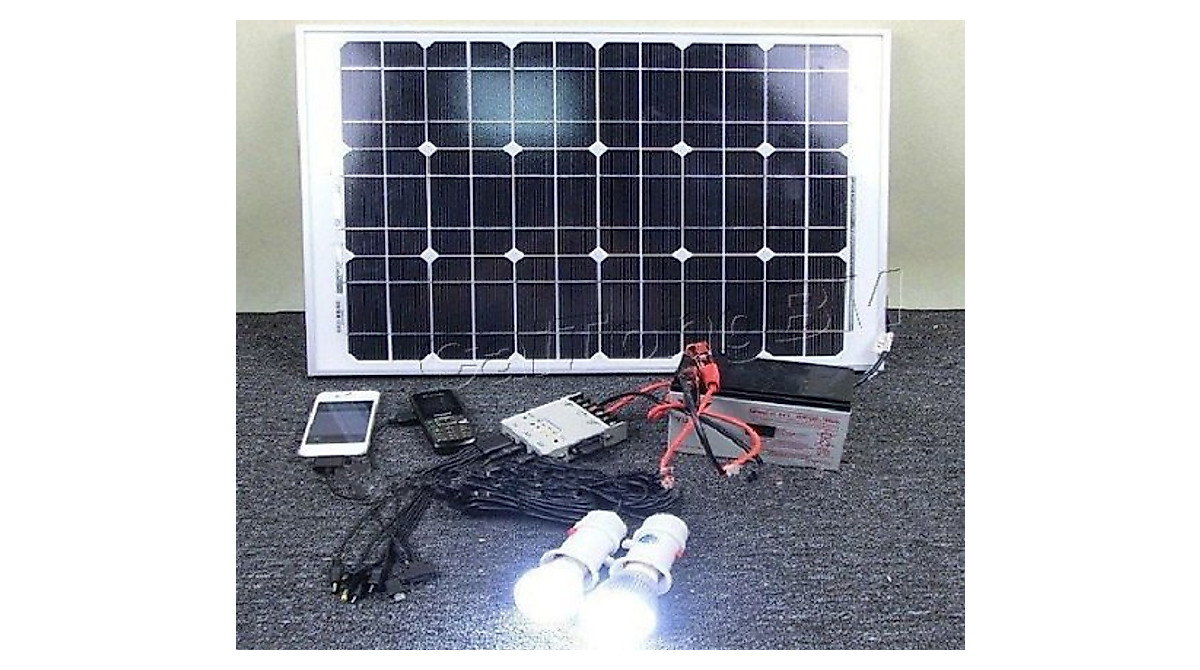 Gowe 20W Solar Panel Kit System, Including: 20w Solar Panel, 5A ...