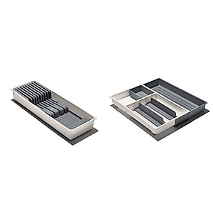 OXO Good Grips 2pc Kitchen Drawer Organization Utility Set