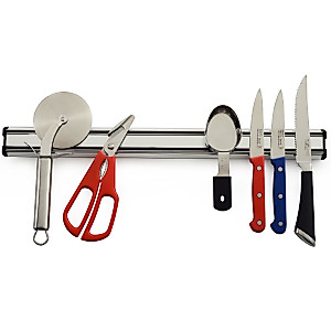 Norpro 18-Inch Aluminum Magnetic Knife Bar
